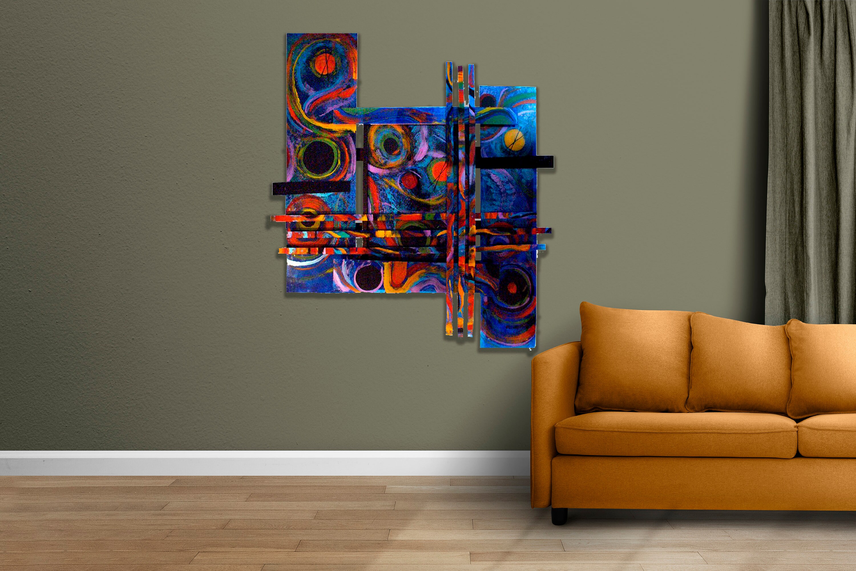 Galactic Window Wall Sculpture - Etsy