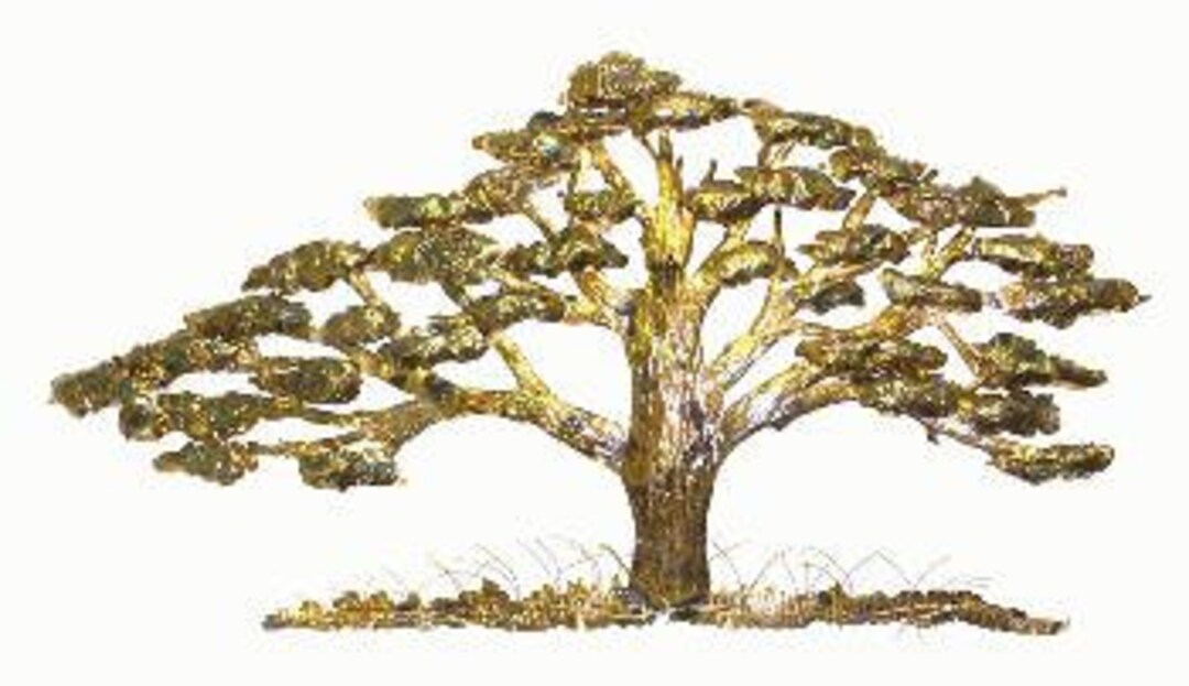 Chestnut Tree Wall Sculpture - Etsy