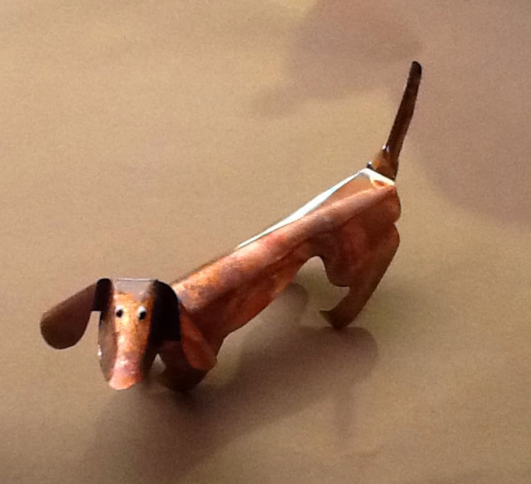 Copper Dog - Etsy
