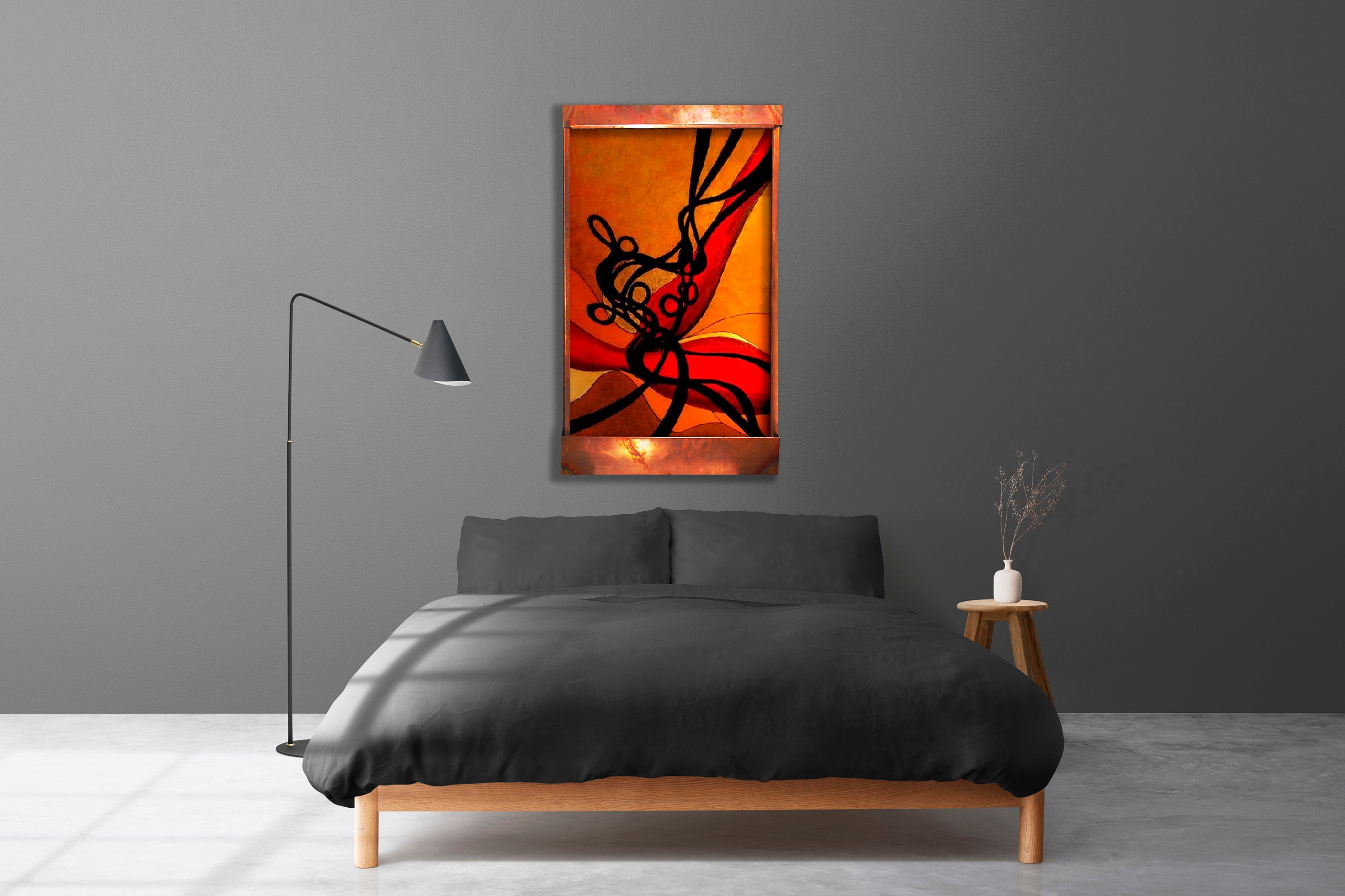 String Theory Wall Fountain - Etsy