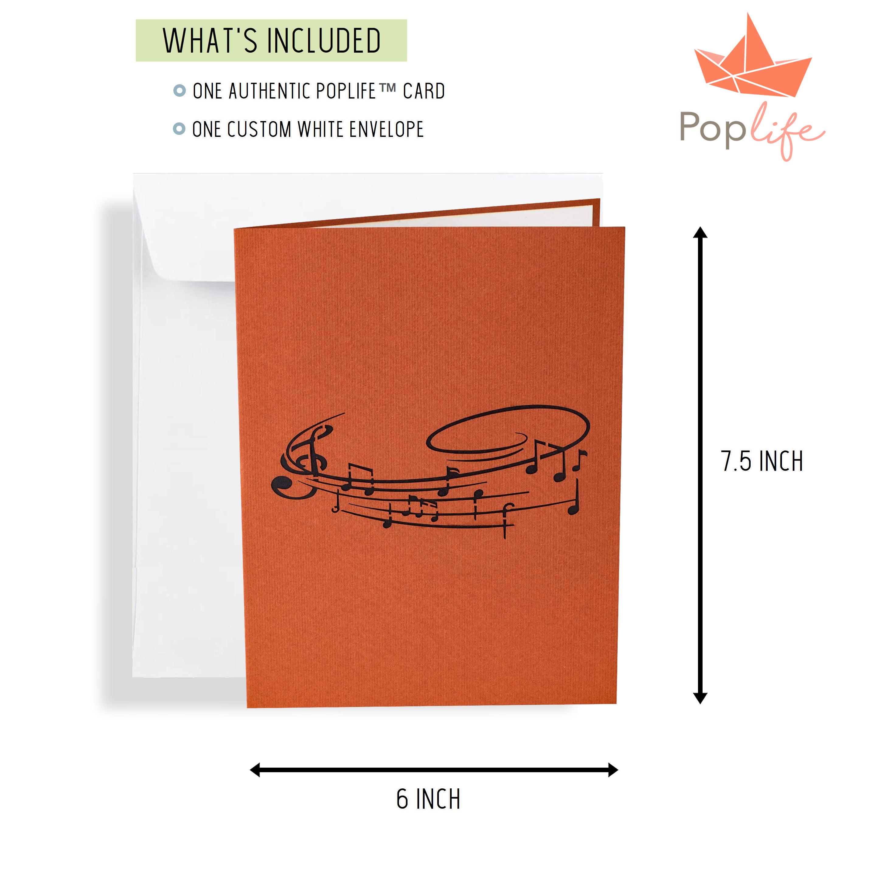 Violin Musical Instrument Pop up Card - Etsy