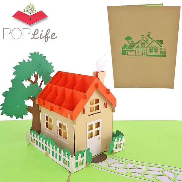 Printable Pop up House - Etsy