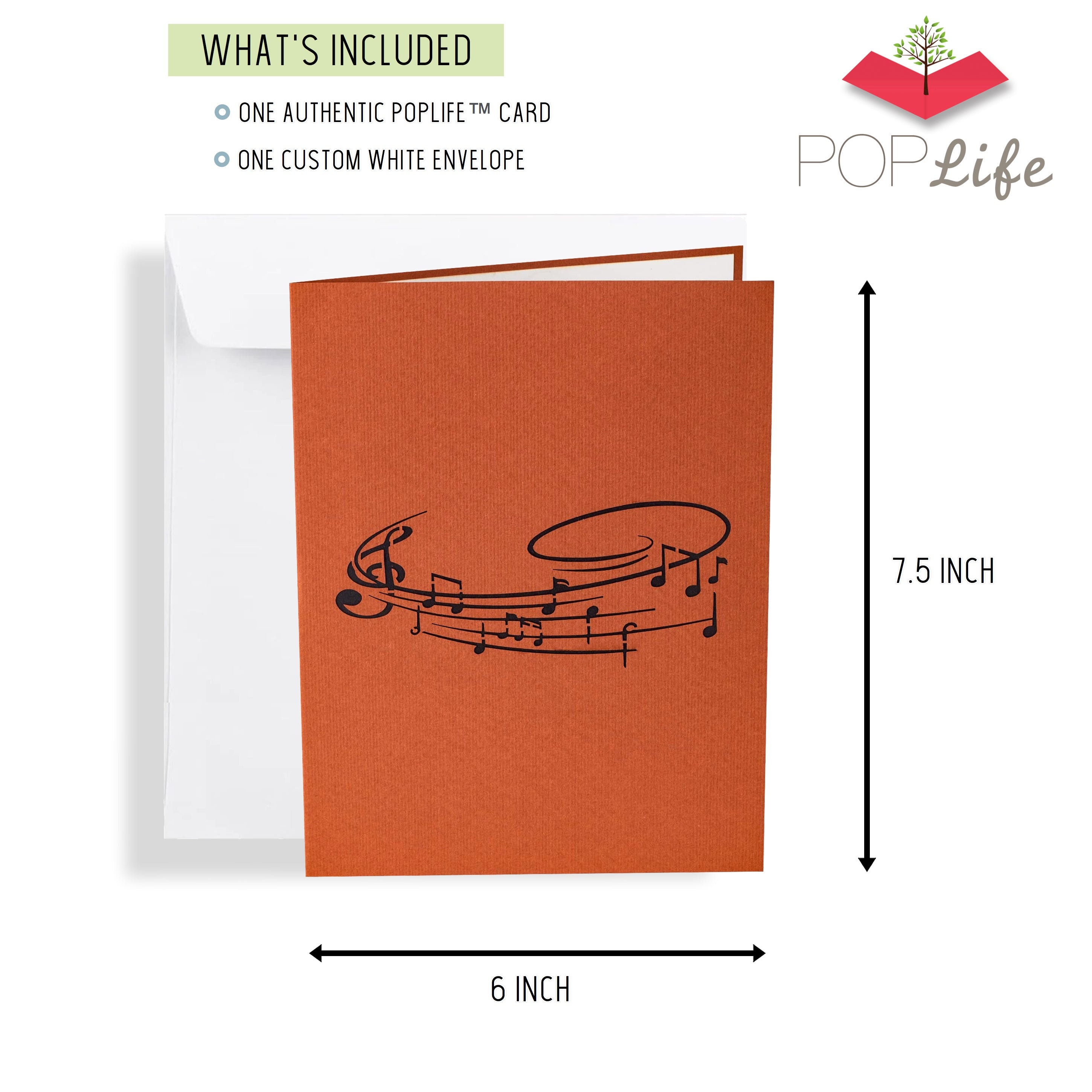 Violin Musical Instrument Pop up Card - Etsy