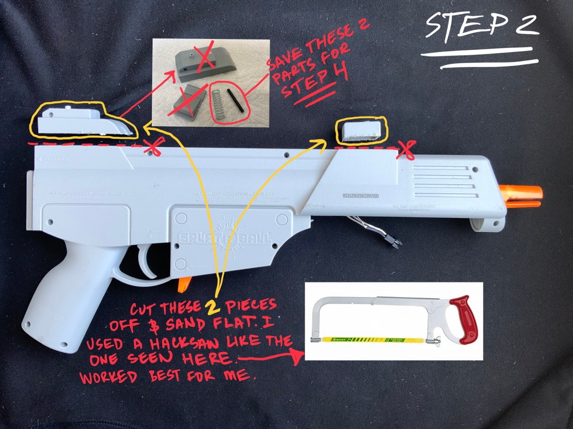 Splatrball Full Upgrade Kit V1 - Etsy