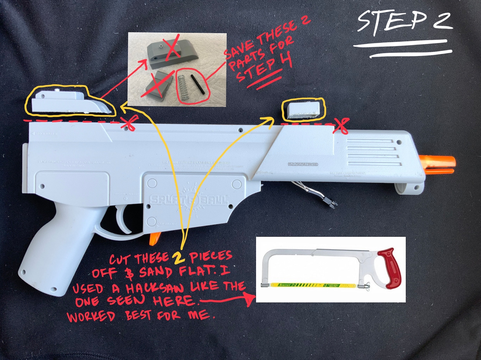 Splatrball Full Upgrade Kit V1 - Etsy
