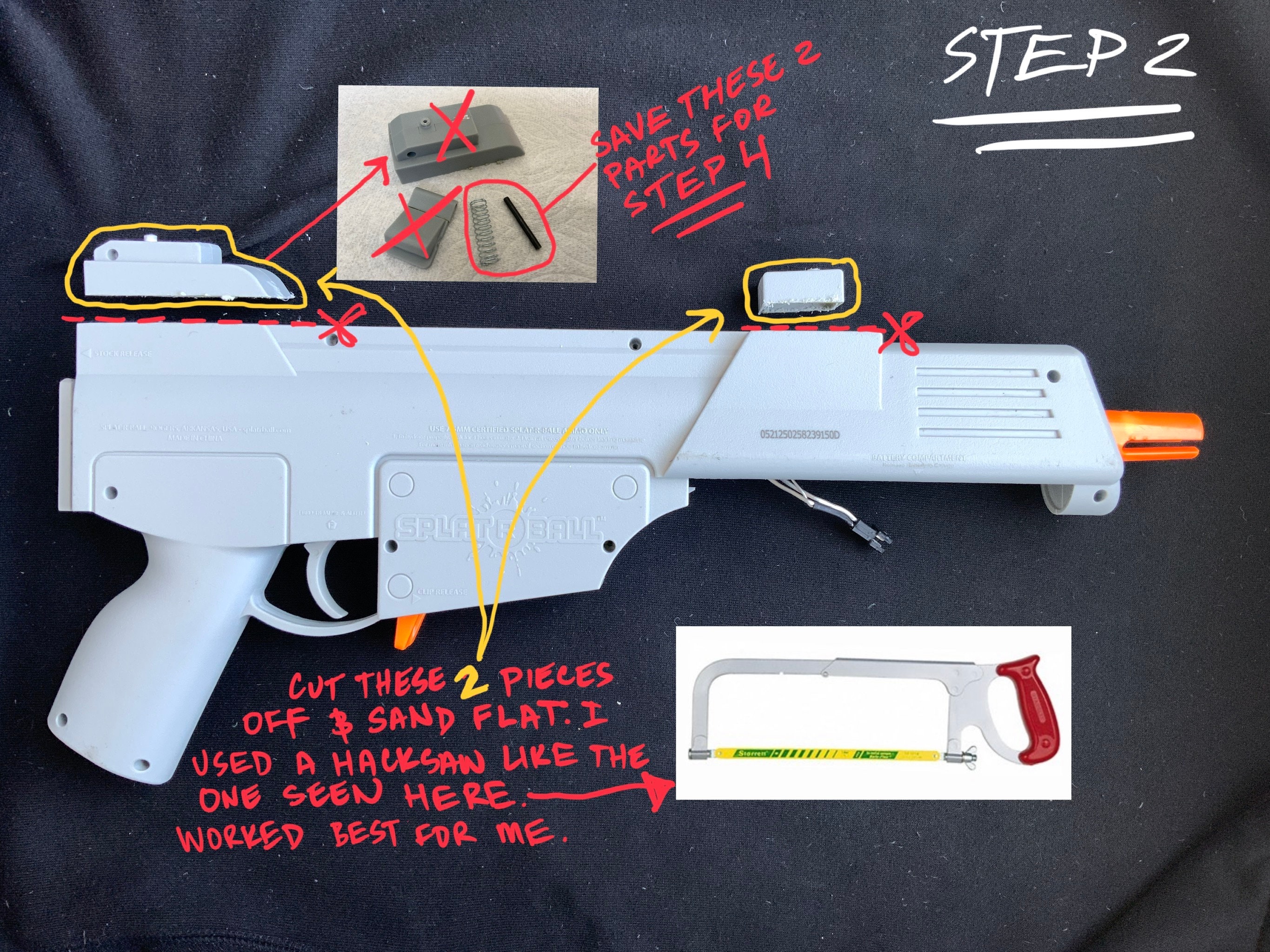 Splatrball Full Upgrade Kit V1 - Etsy