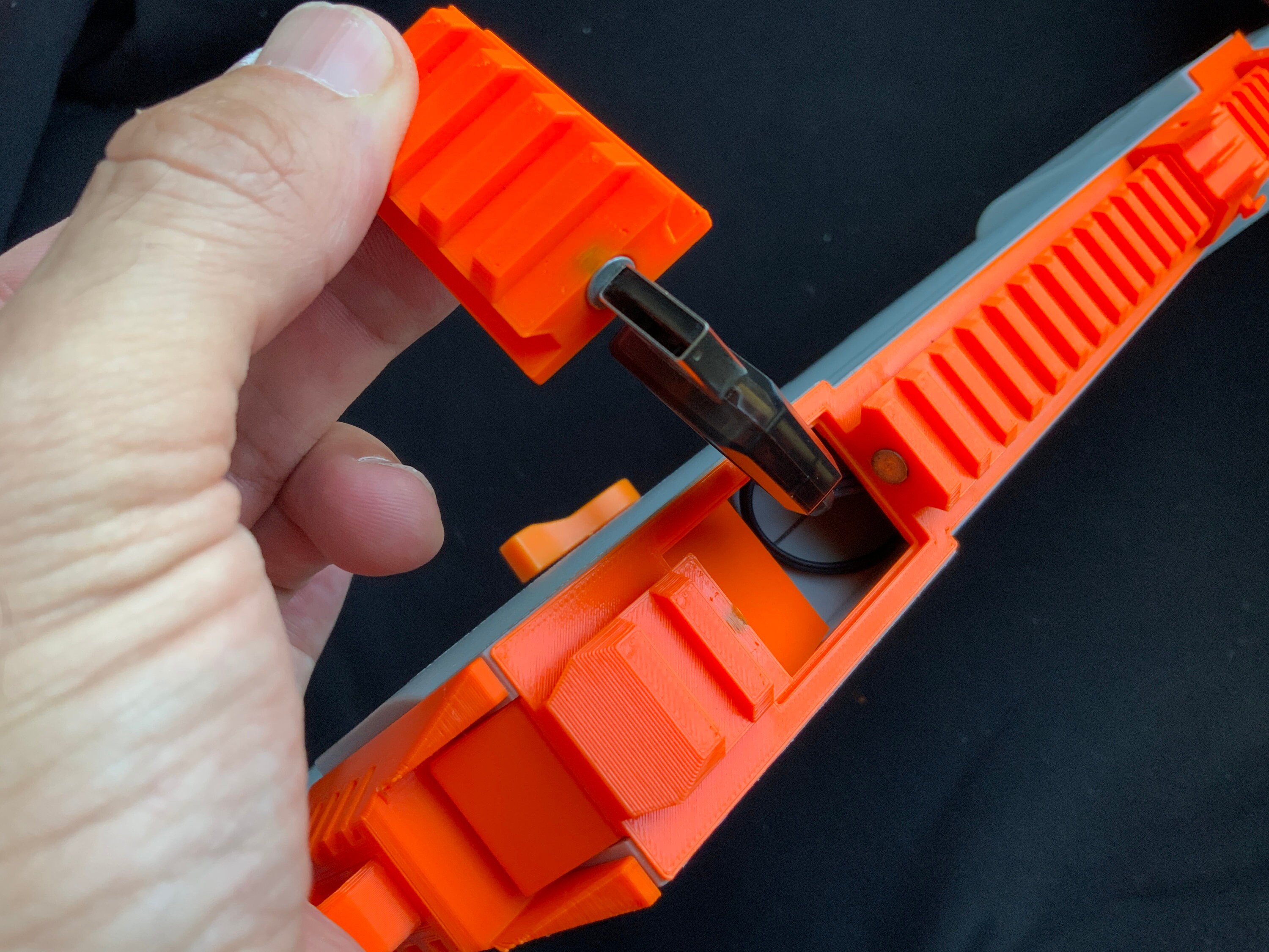Splatrball Top Rail Upgrade Kit V1 - Etsy