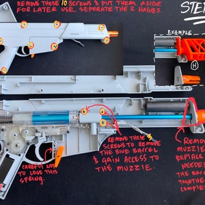 Splatrball Full Upgrade Kit V1 - Etsy
