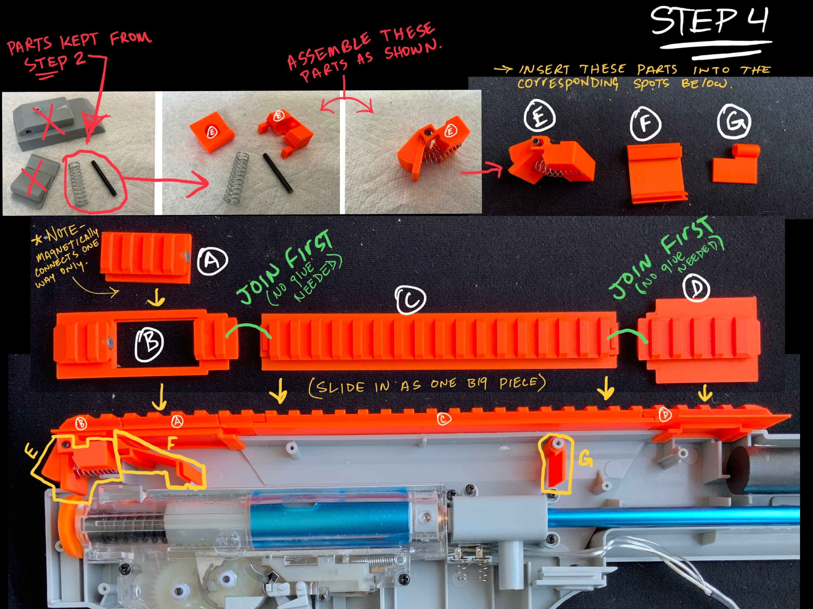 Splatrball Full Upgrade Kit V1 - Etsy