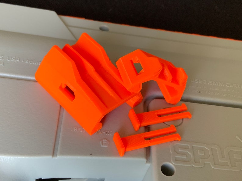 Splatrball Top Rail Upgrade Kit V1 - Etsy