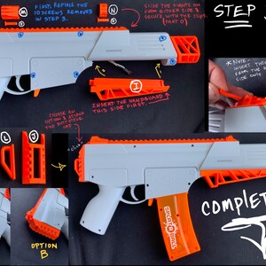 Splatrball Top Rail Upgrade Kit V1 - Etsy