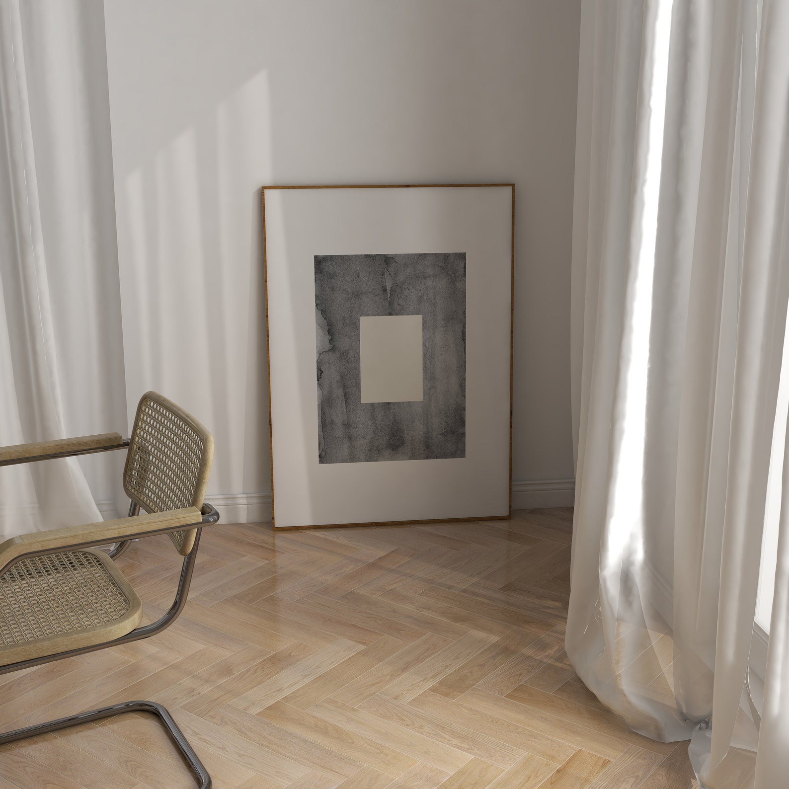 ZEN GEOMETRIC Printable Art Black White Eclectic Art Print - Etsy