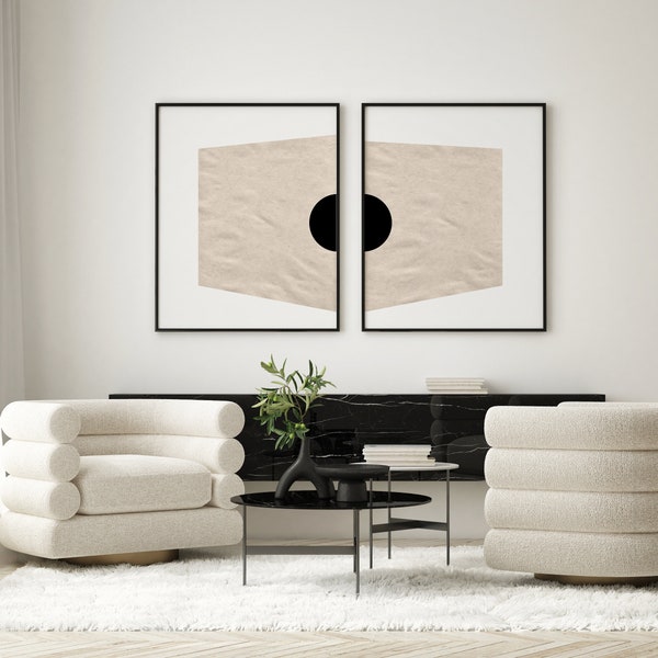 Diptych Wall Art Printable - Etsy