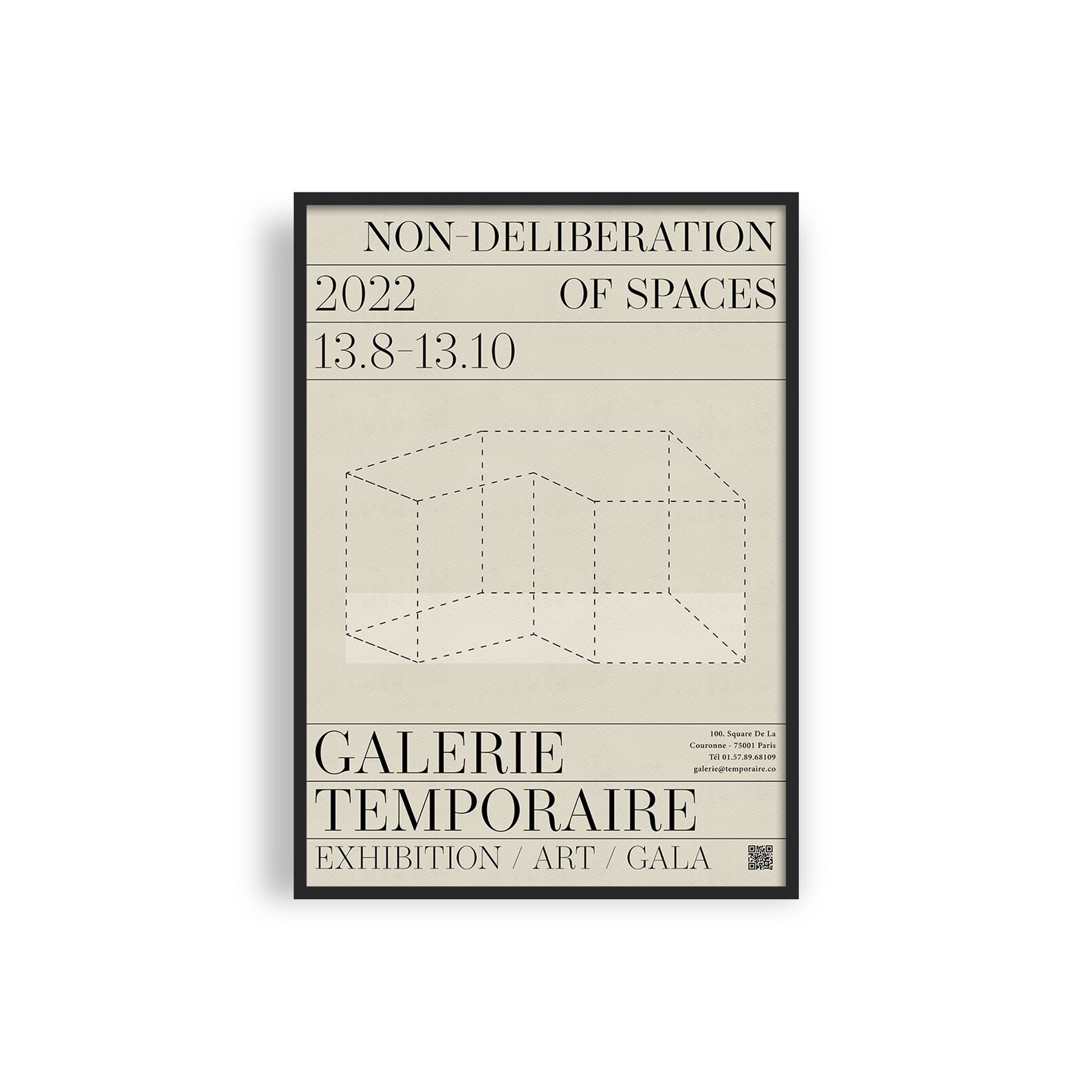 Contemporary Exhibition Printable Poster Graphic Poster - Etsy