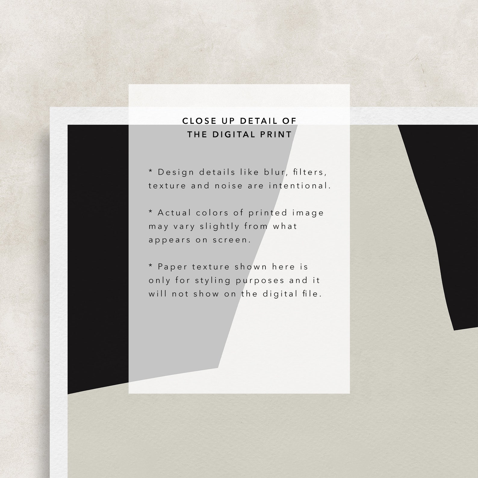 Modern Christmas Star Printable Art Minimalist Holiday Art | Etsy