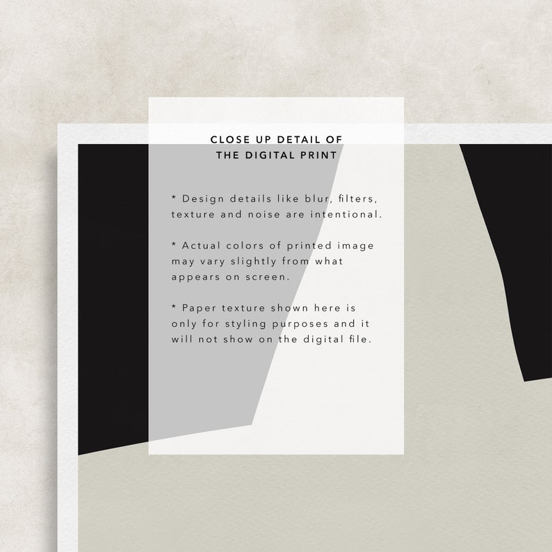 Modern Christmas Star Printable Art Minimalist Holiday Art - Etsy