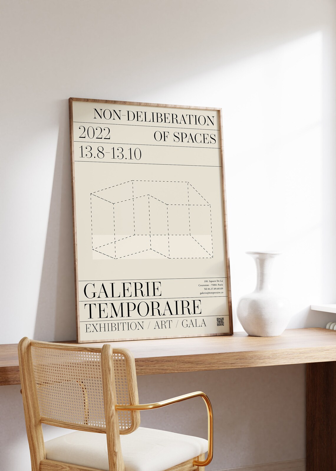 Contemporary Exhibition Printable Poster Graphic Poster - Etsy