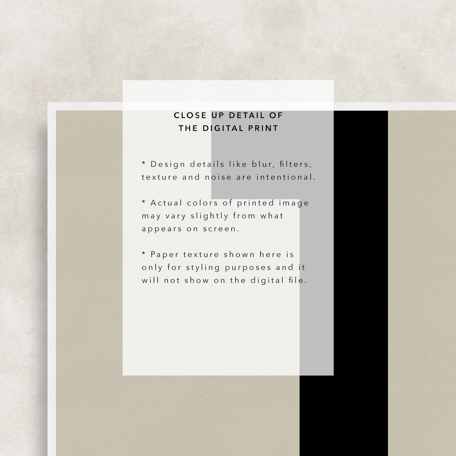 NUMBER 1 Printable Sign Modern Typography Art Print | Etsy