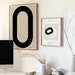 NUMBER 0 Printable Sign Modern Typography Art Print - Etsy