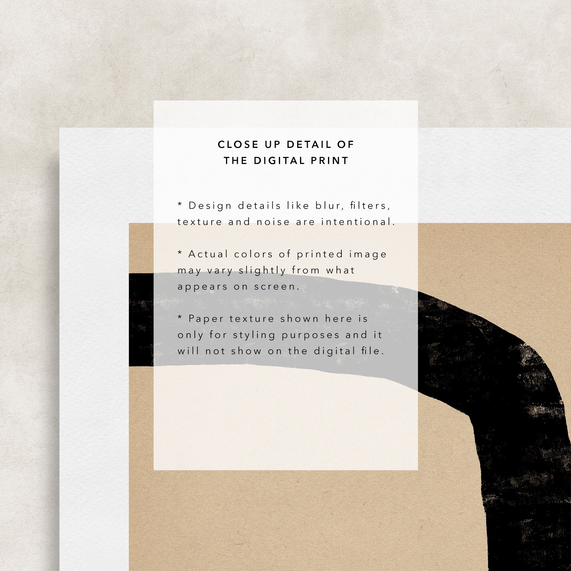 Abstract Line Art Print: Wabi Sabi Scandinavian Decor (digital Download ...