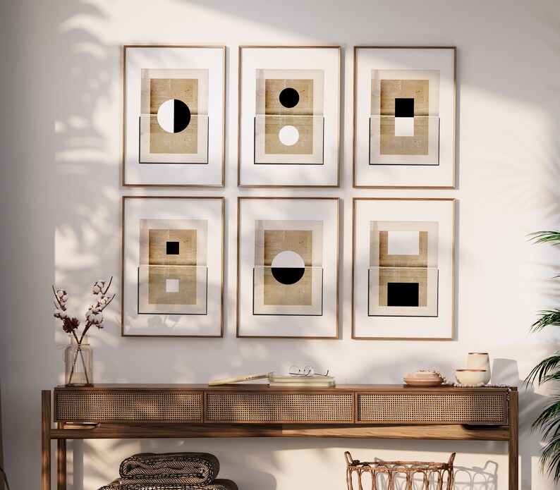 Minimalist Wall Decor Printable Art Japandi Art Print - Etsy