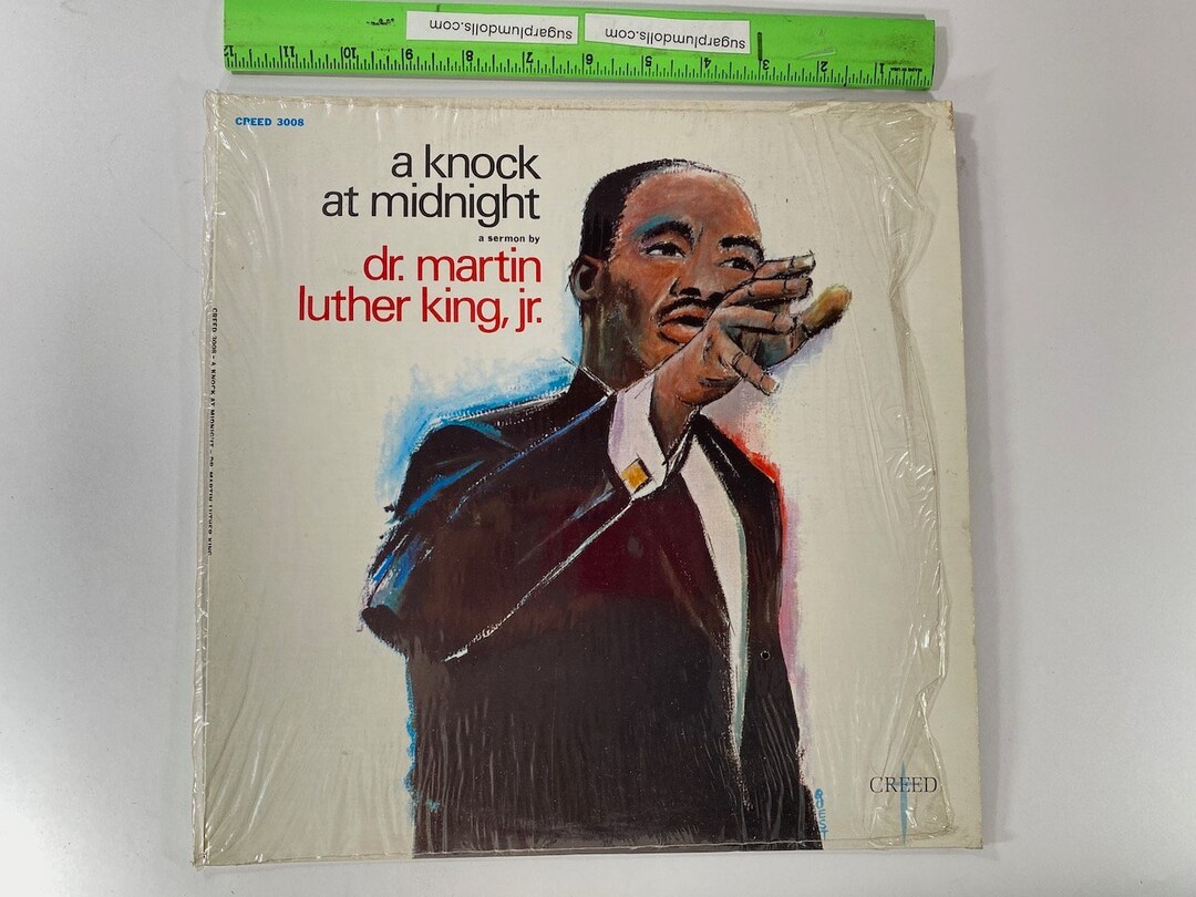 Dr. Martin Luther King Jr - A Knock at Midnight - Etsy