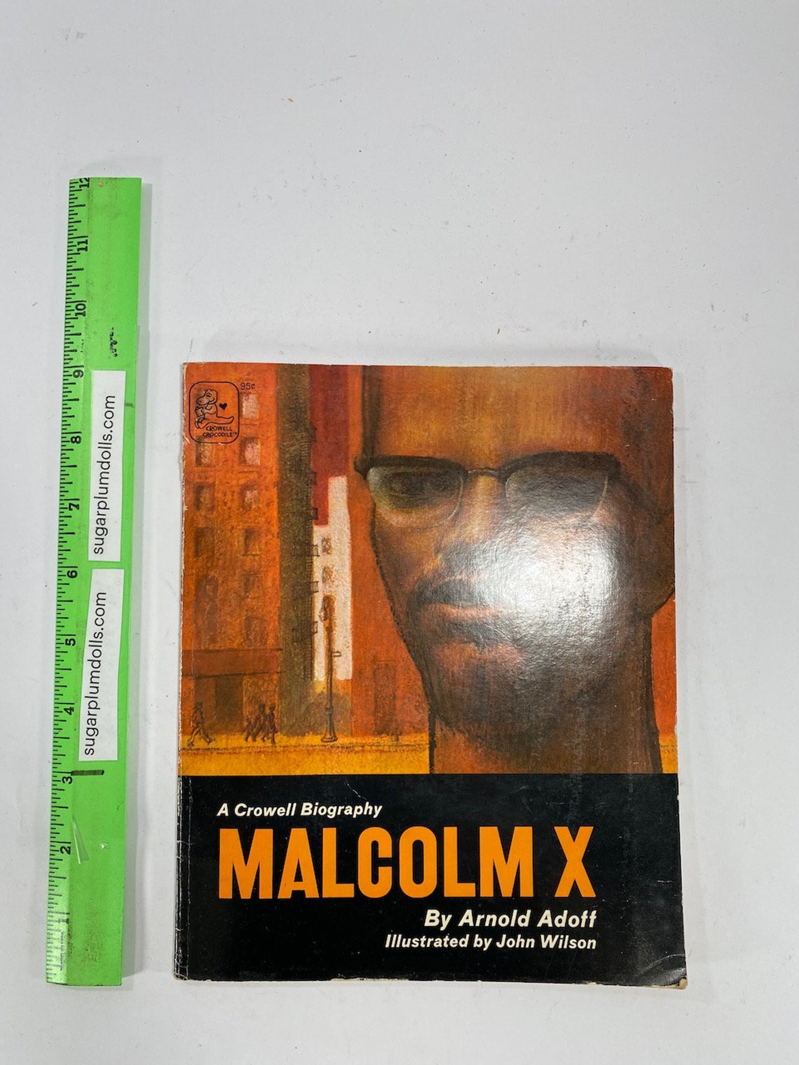 Malcolm X ( Illustrated Book) - Etsy