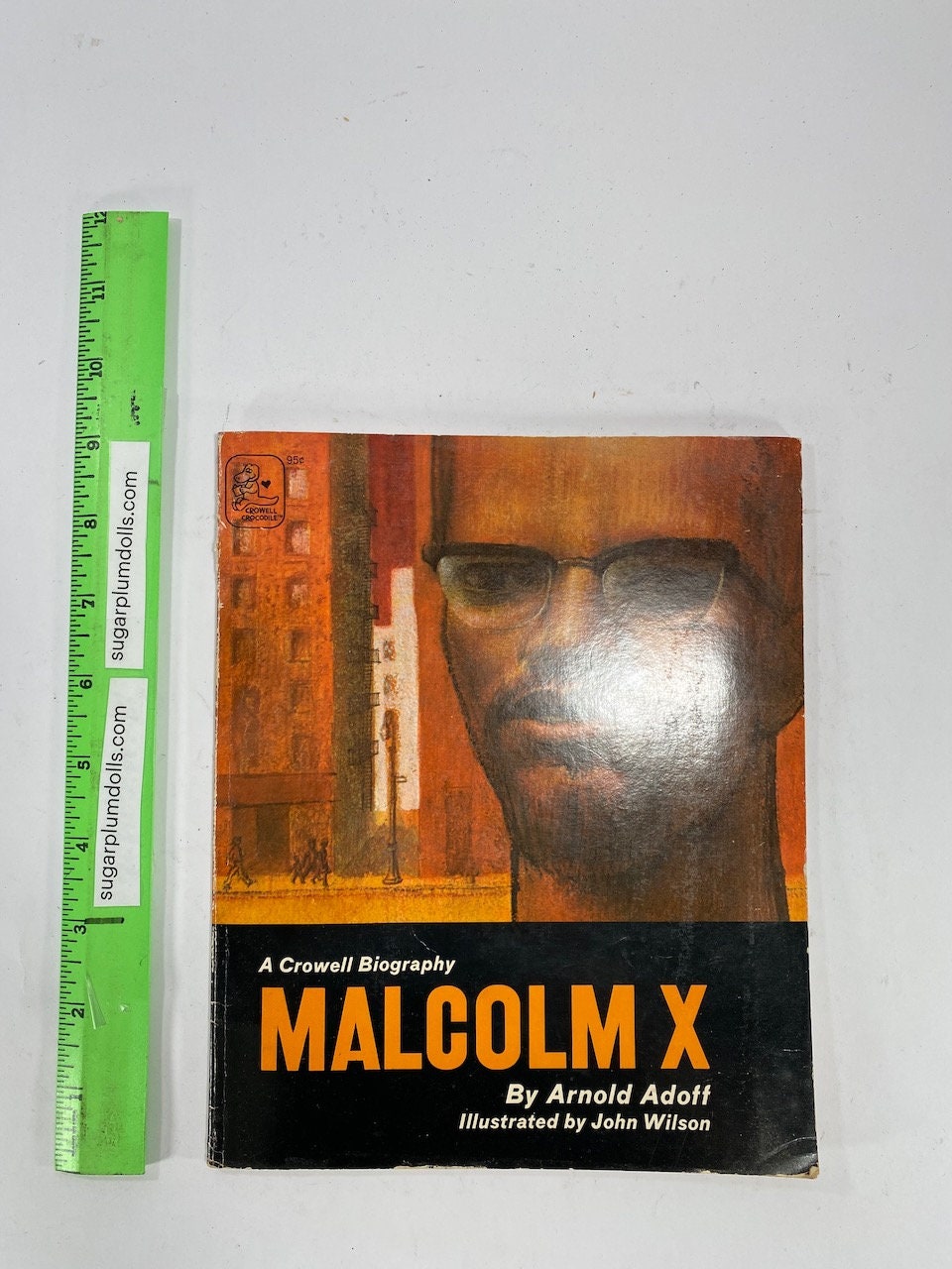 Malcolm X Illustrated Book - Etsy