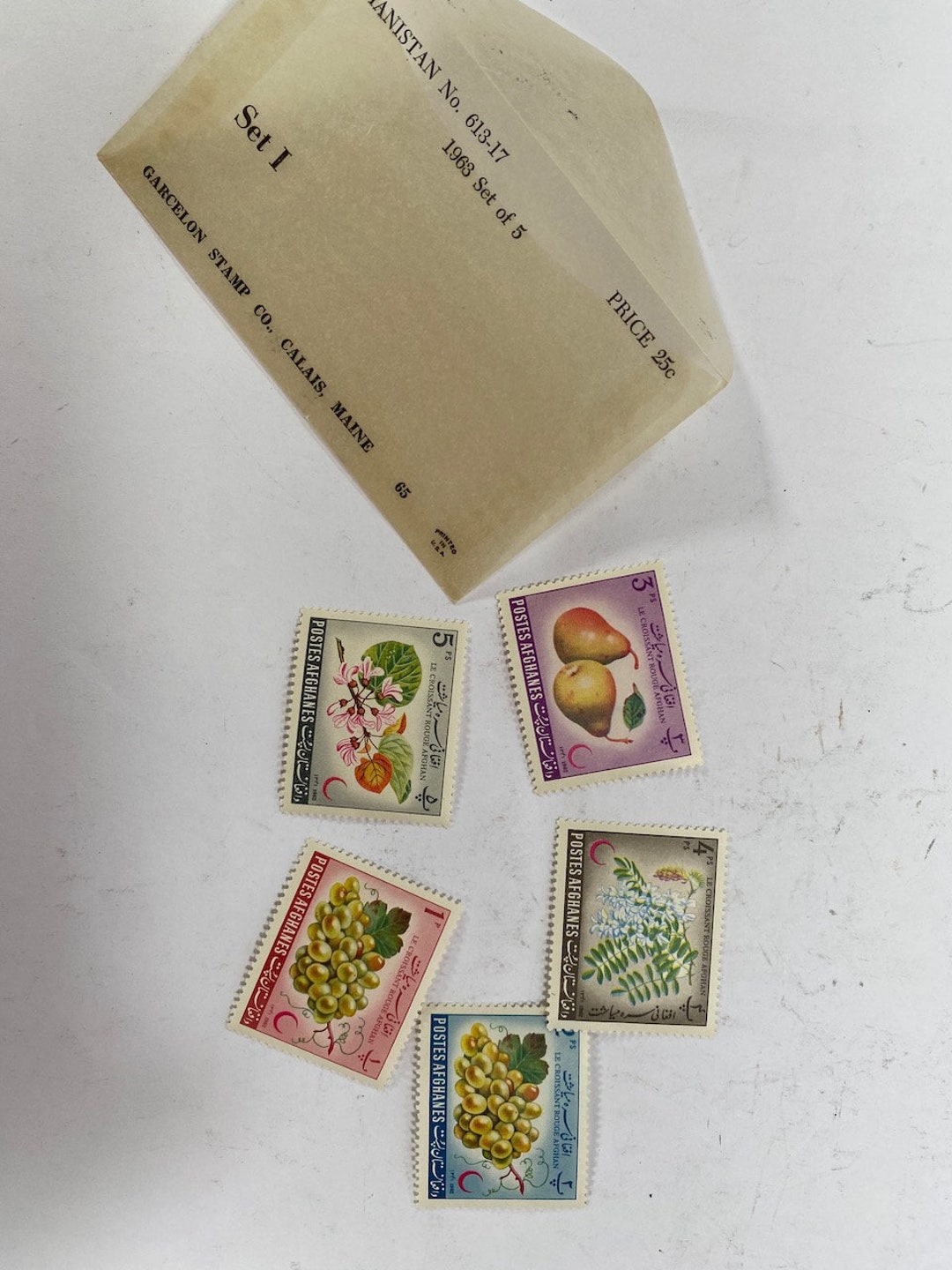 Art and Collectibles Postage Stamps (set of 5 Individual Stamps) - Etsy