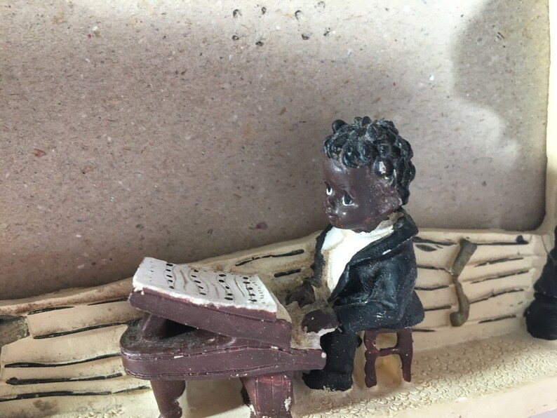 Black Jazz Musician Picture Frame - Etsy