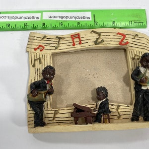 Black Jazz Musician Picture Frame - Etsy