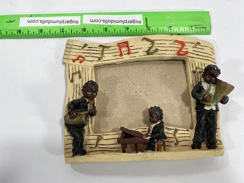 Black Jazz Musician Picture Frame - Etsy