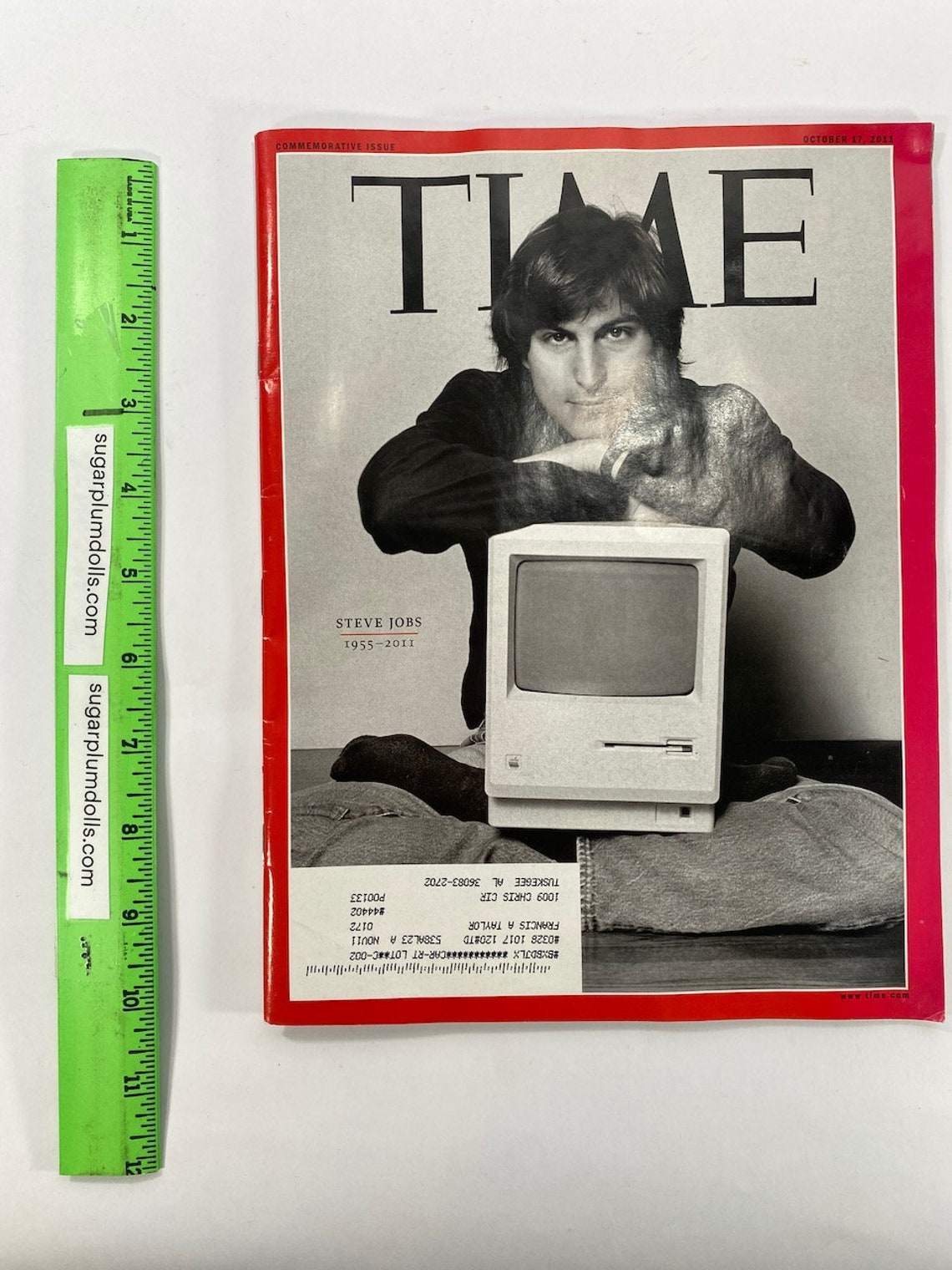 Steve Jobs, Time Magazine Cover, October 2001 - Etsy