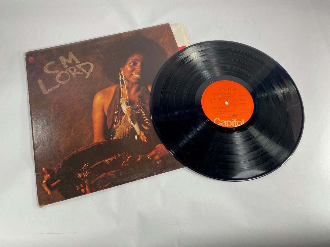CM Lord Self Titled 1976 Capitol Records Rnb Soul Vinyl Record [VINYL ...