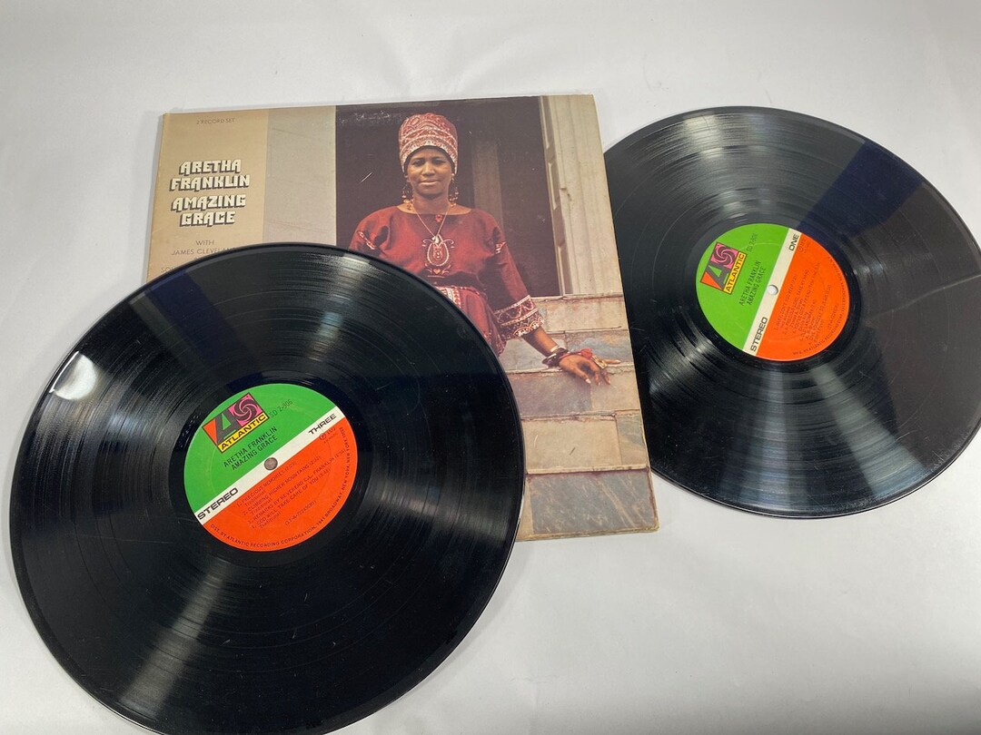 Aretha Franklin Amazing Grace Vinyl Record [VINYL LP] - Etsy