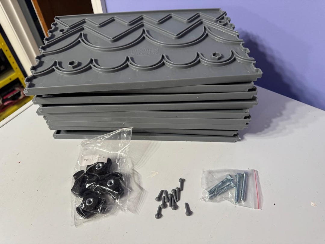 Grace Company Plastic Pattern Perfect Basic Set | Machine Quilting ...