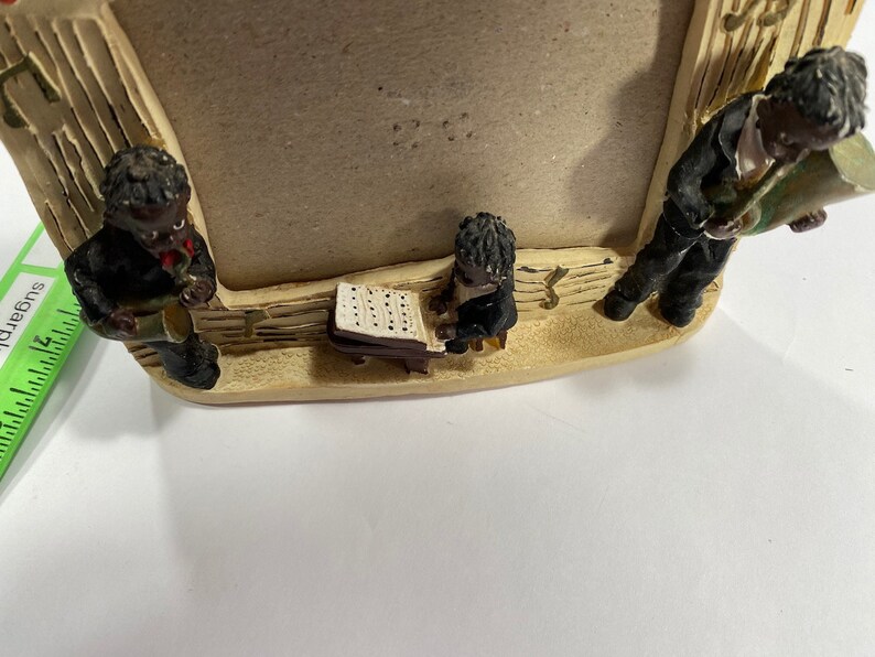 Black Jazz Musician Picture Frame - Etsy