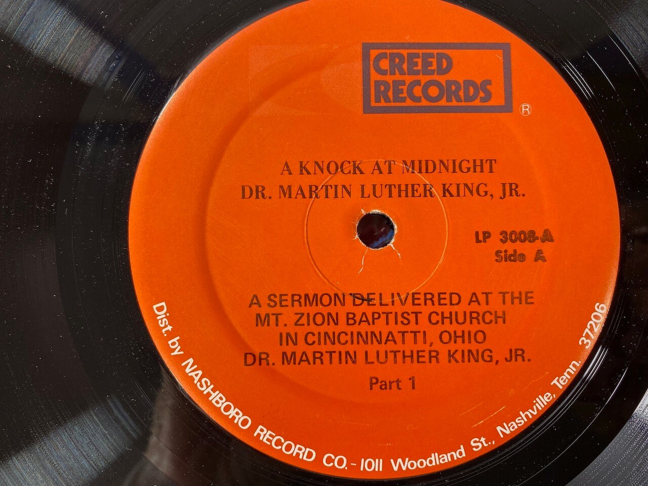 Dr. Martin Luther King Jr - A Knock at Midnight - Etsy