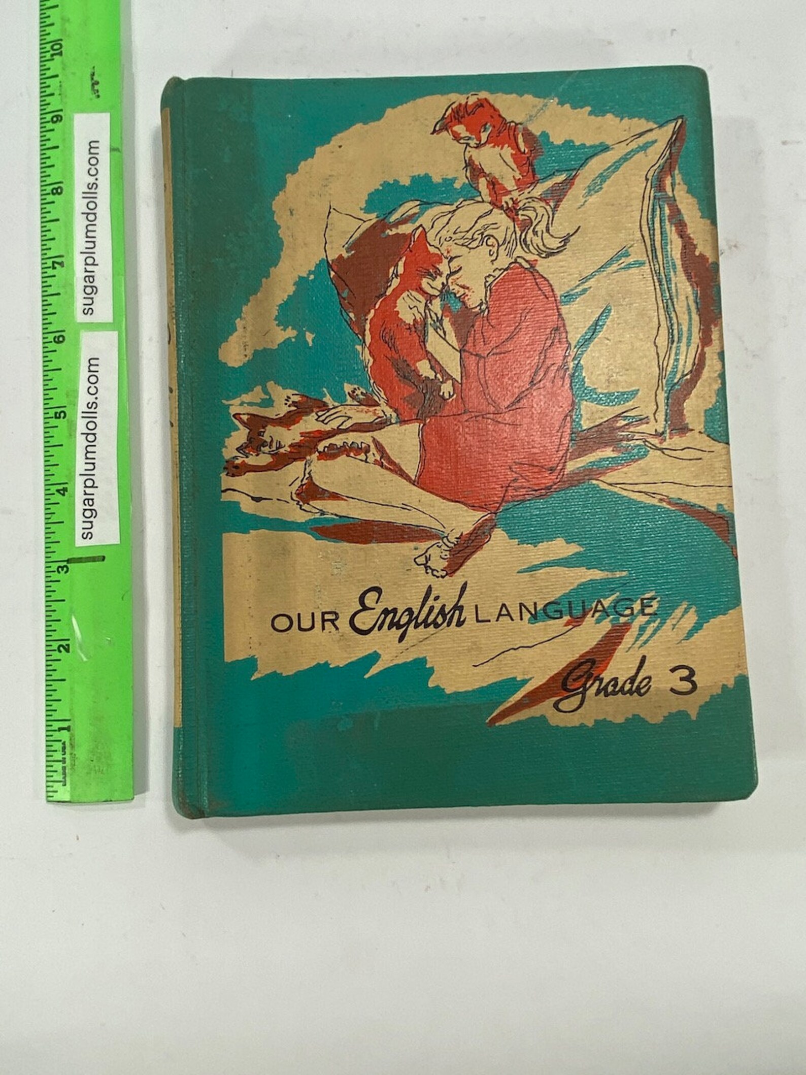 Our English Language Grade 3 book 1956 American Book Company - Etsy