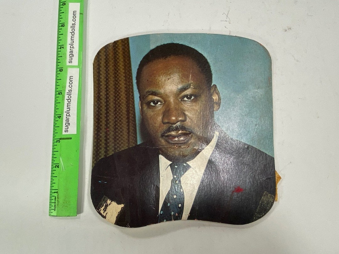 Martin Luther King Church Fan - Etsy