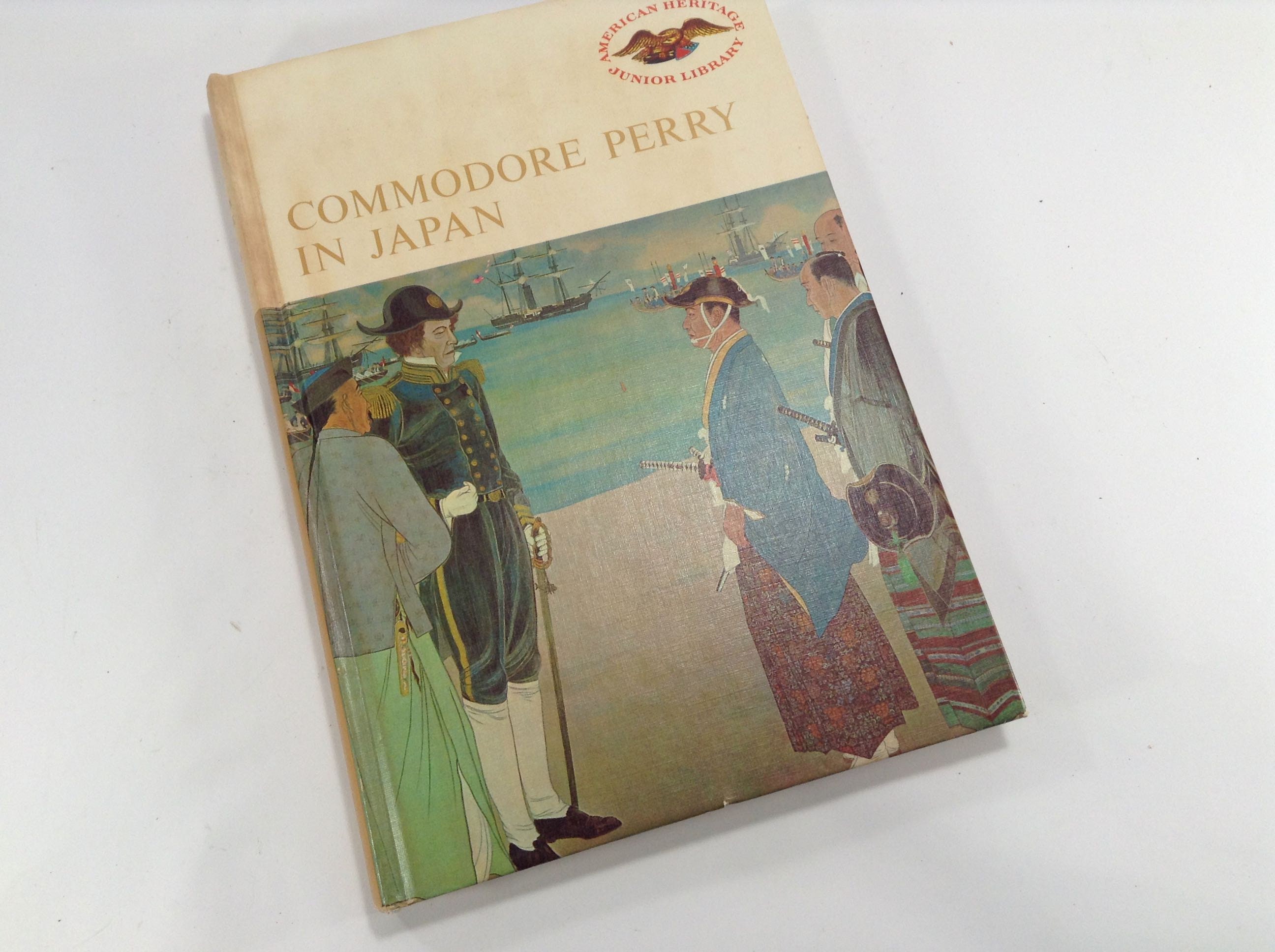 Commodore Perry in Japan (american Heritage Junior Library - Etsy