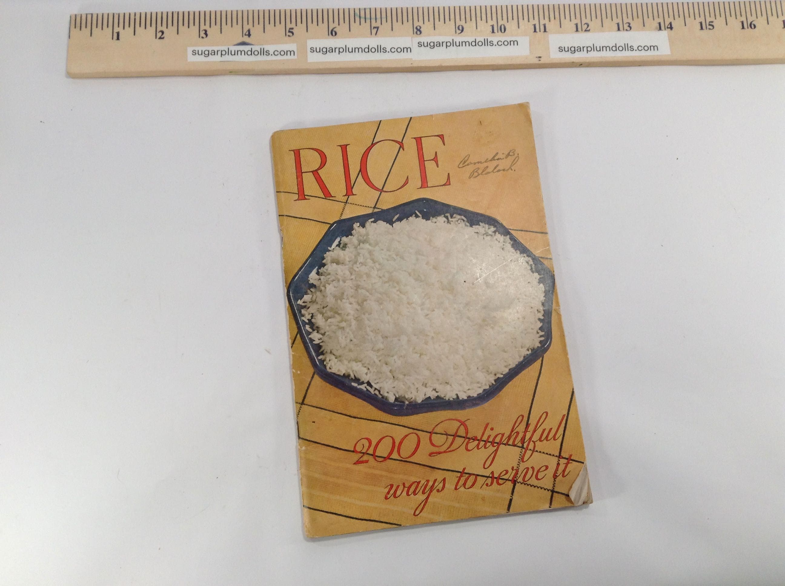 Rice: 200 Delightful Ways to Serve It Paperback January 1, 1936 by ...