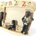 Black Jazz Musician Picture Frame - Etsy