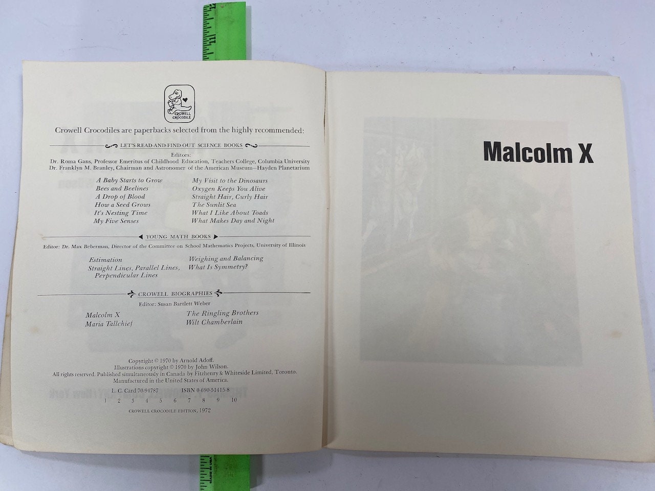 Malcolm X Illustrated Book - Etsy