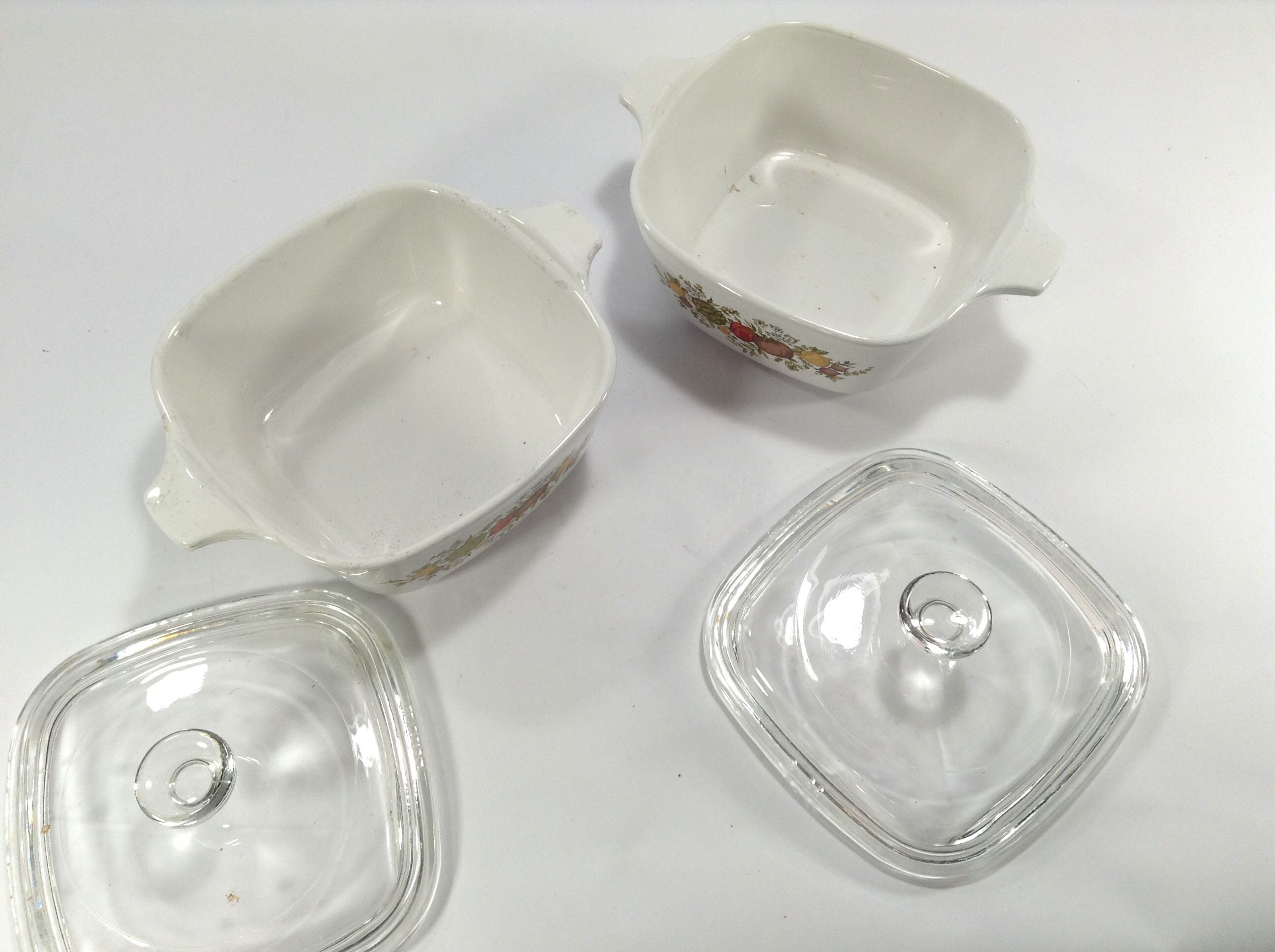 Vintage Pyrex Bowls With Lids - Etsy