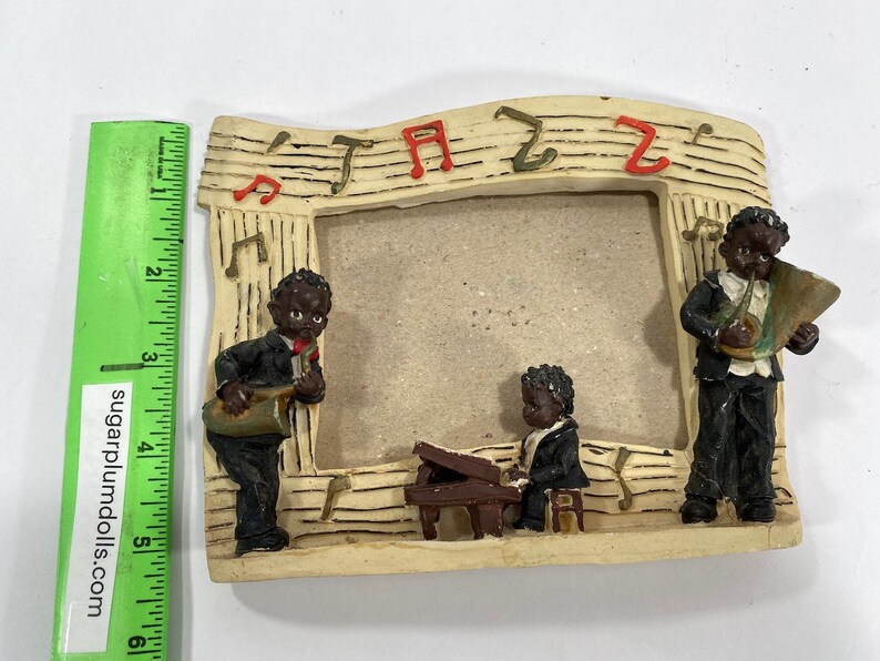 Black Jazz Musician Picture Frame - Etsy