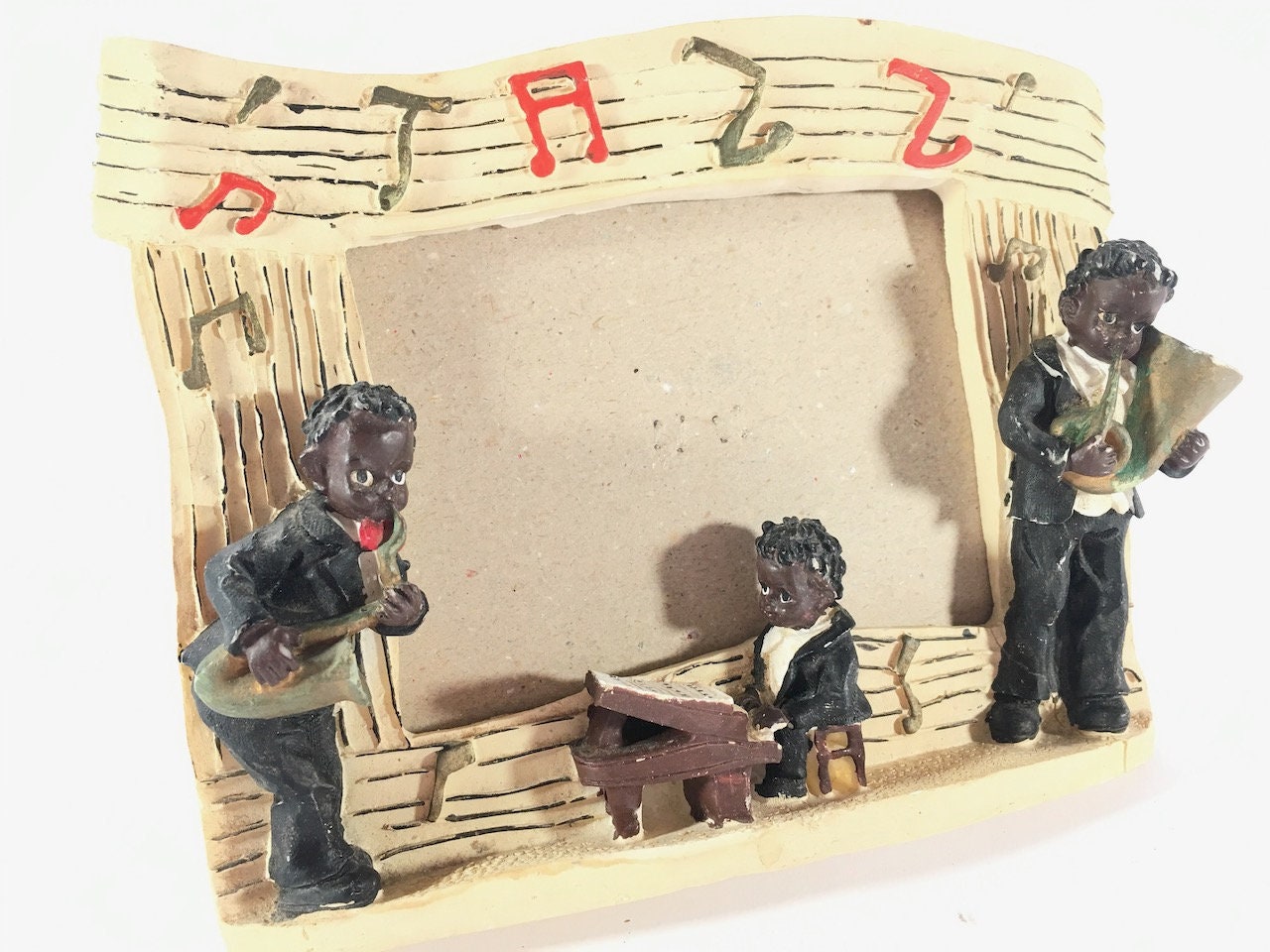 Black Jazz Musician Picture Frame - Etsy