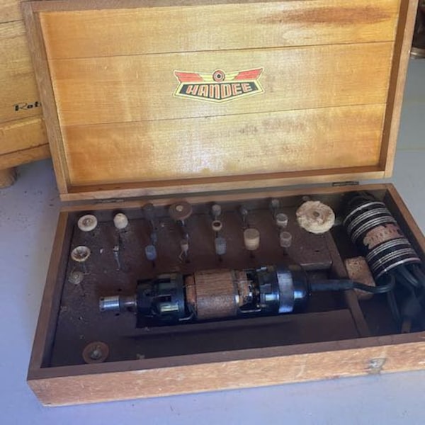 Vintage Dremel Tool - Etsy