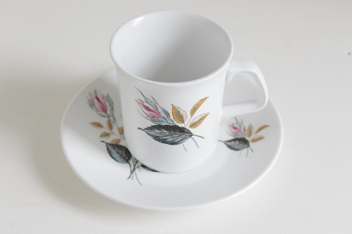 Vintage Coffee Set J&G Meakin Studio Meakin Nightclub | Etsy