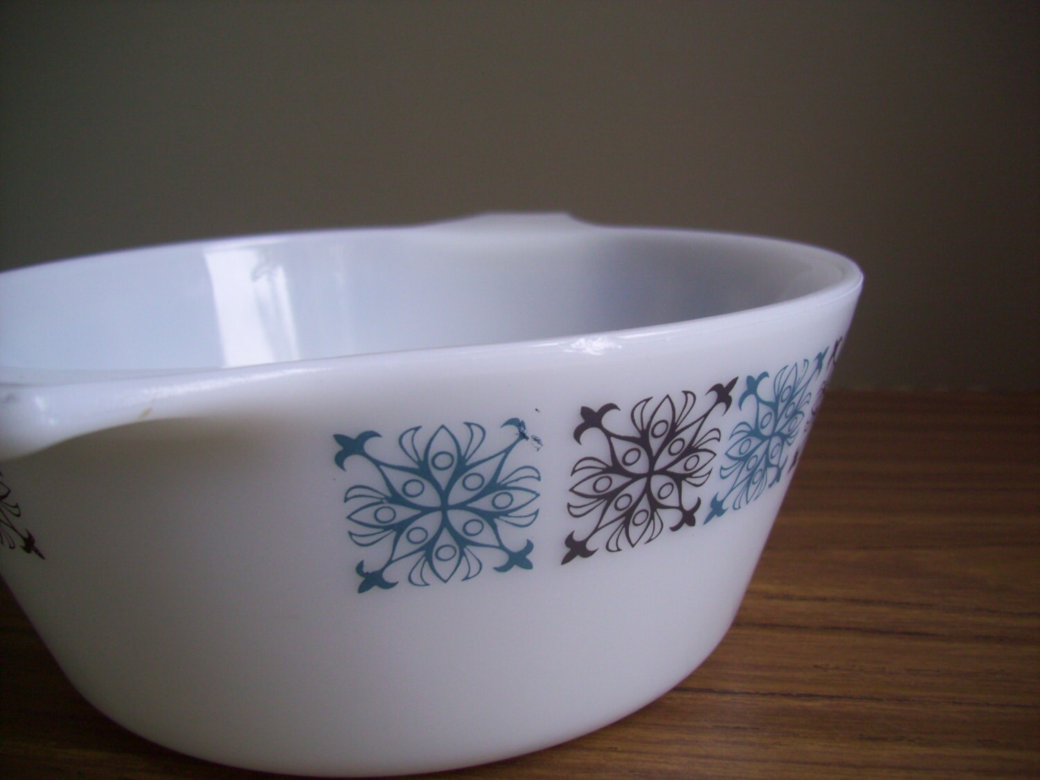 Vintage JAJ Pyrex, Chelsea Pyrex, Snowflake Pyrex, Vintage Kitchen ...